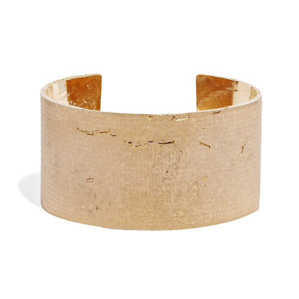 Mega Paper Cuff in Bronze - Allison Bryan Jewellery